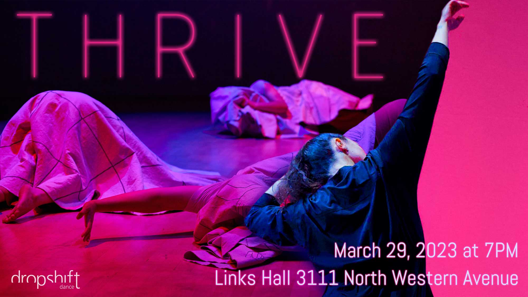 THRIVE Program - dropshift dance