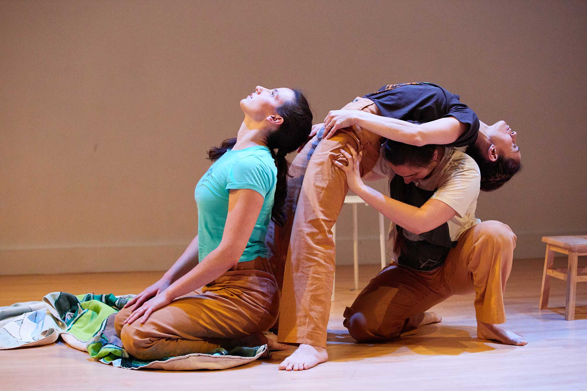 Connecting: Thoughts, Words, Movement Program - dropshift dance