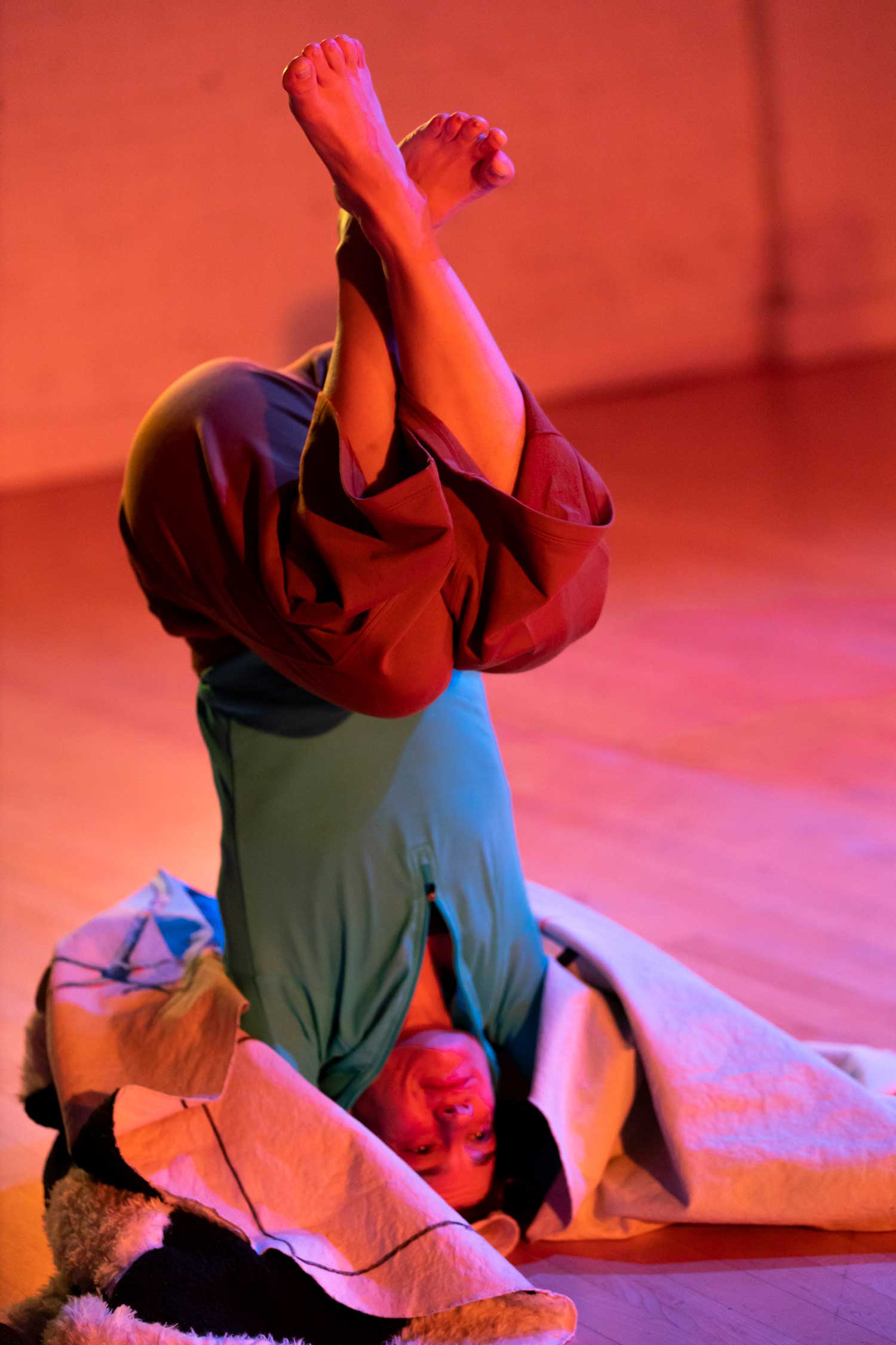 Connecting: Thoughts, Words, Movement Program - dropshift dance